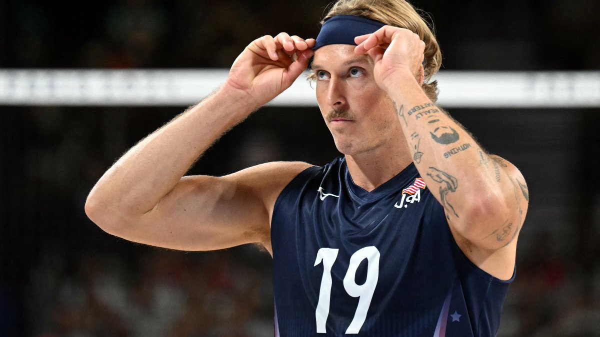 Meet Taylor Averill, Team USA volleyball player at 2024 Olympics – NBC ...