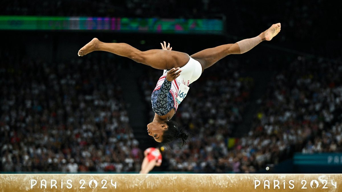 See photos of Simone Biles throughout the years – NBC New York