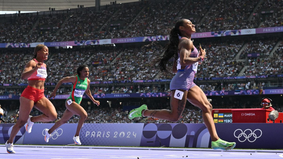 Paris Olympics Day 7 photo gallery captures pool highlights – NBC New York