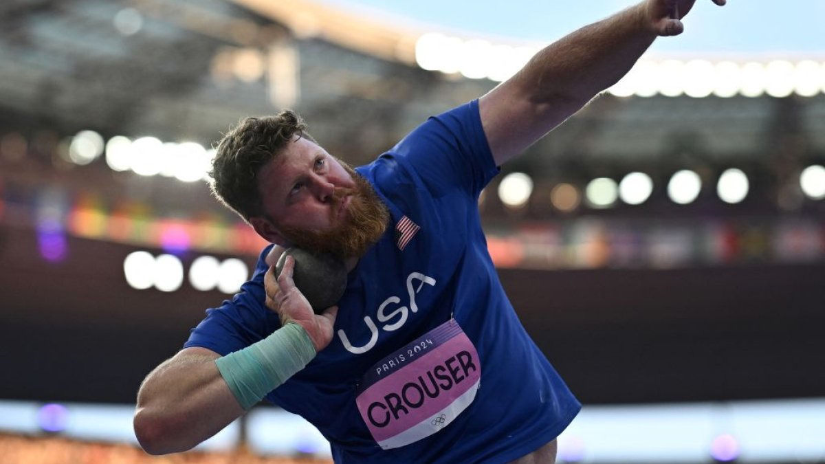 The most dominant shot putter in history eyes a third straight Olympic gold medal – if his body ...