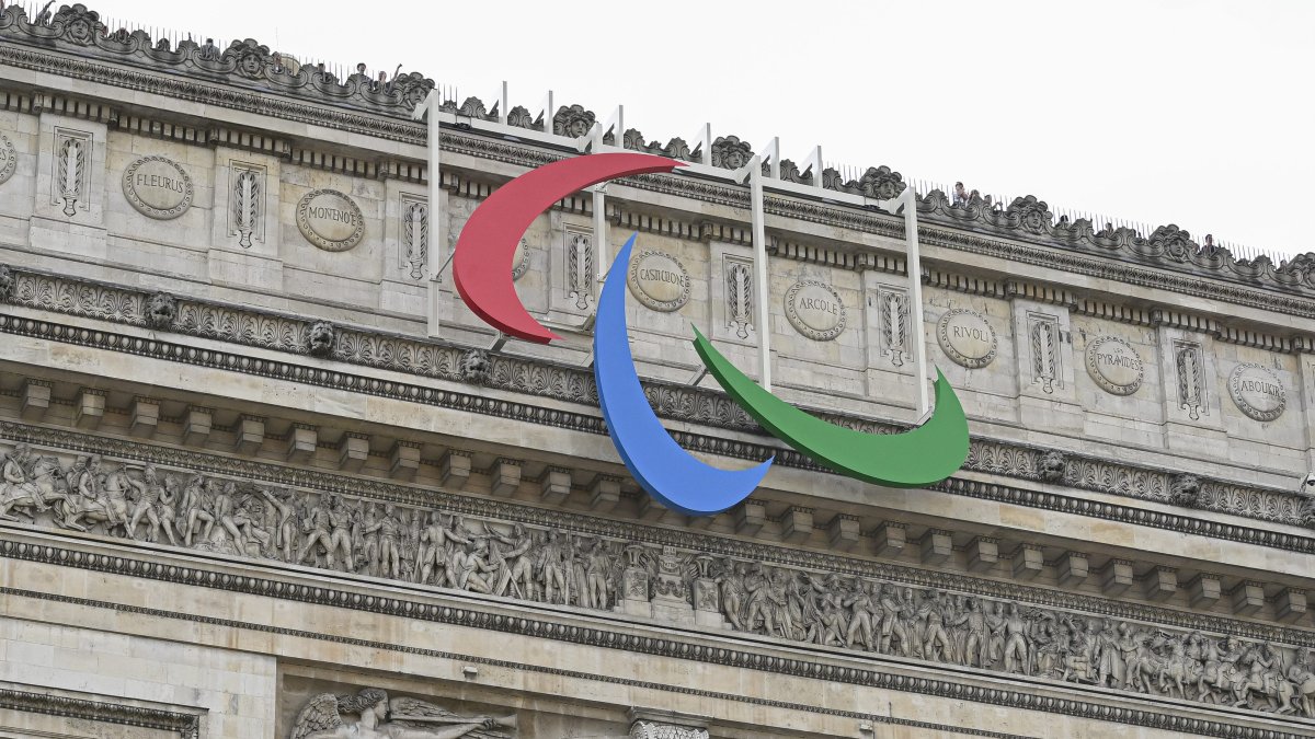 2024 Paralympics: What is the meaning of the Paralympic logo? – NBC New ...