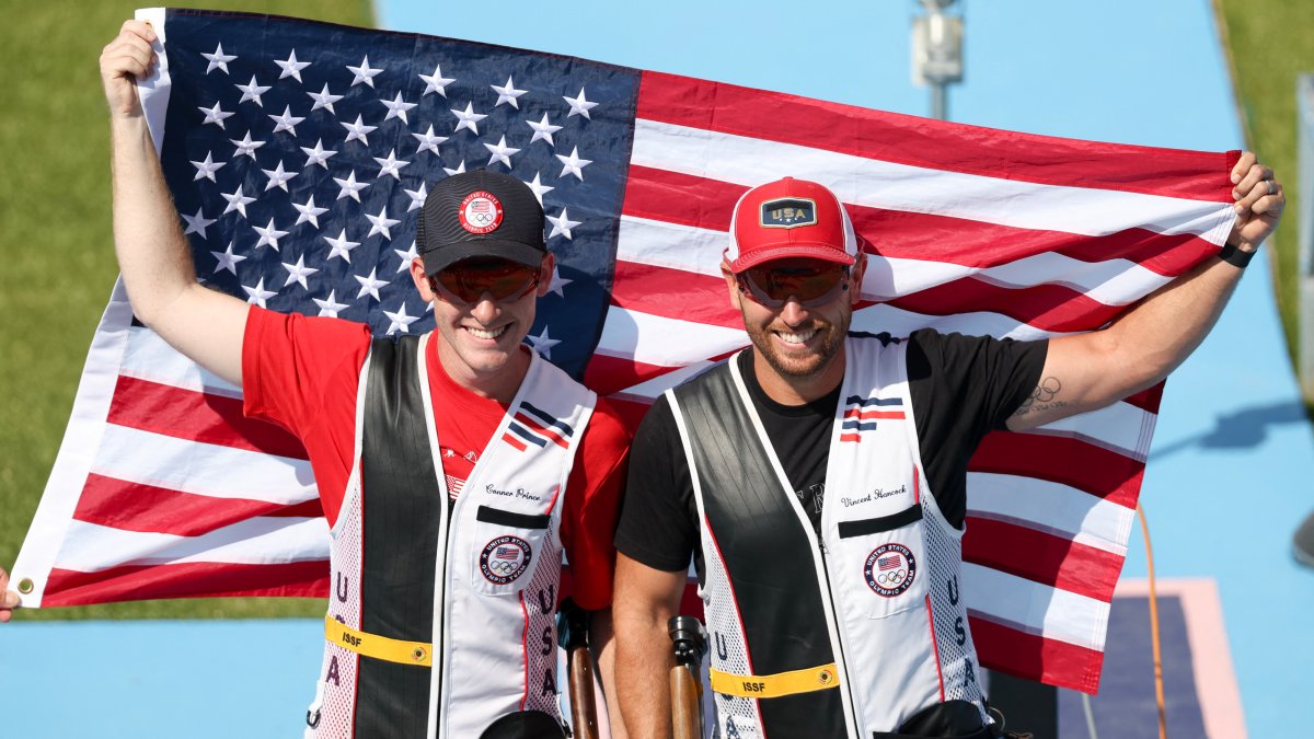 Double shot: Hancock, Prince win skeet gold, silver – NBC New York