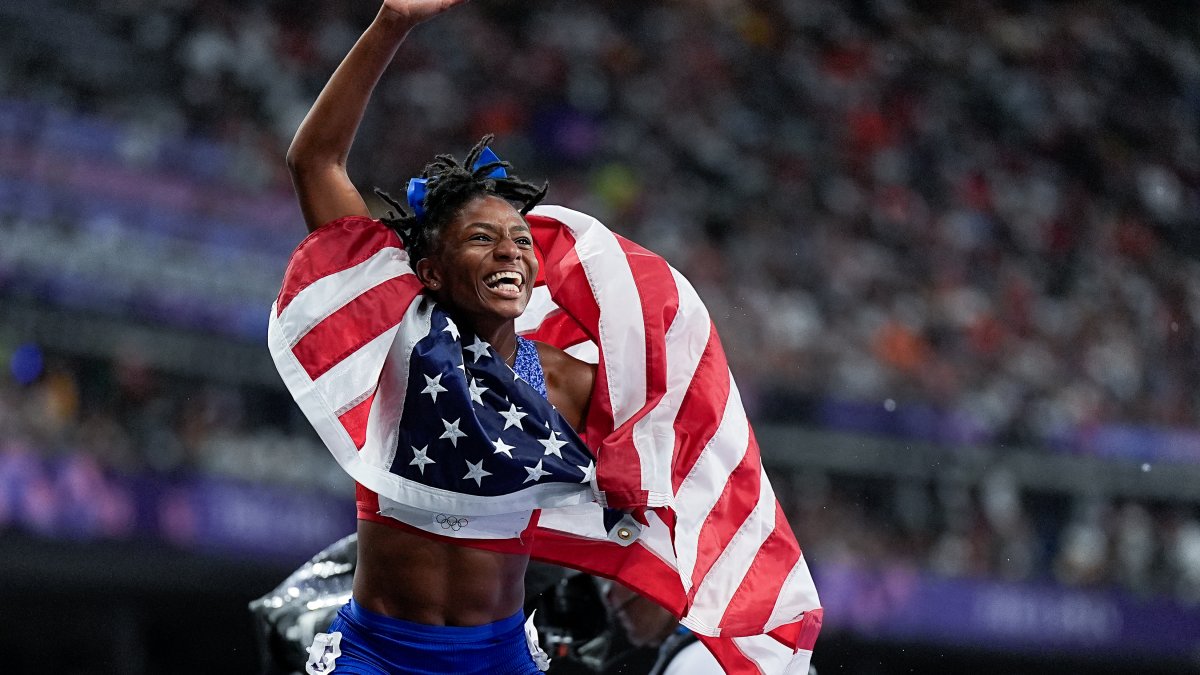 Rewatch the most thrilling moments of the 2024 Paris Olympics – NBC New ...