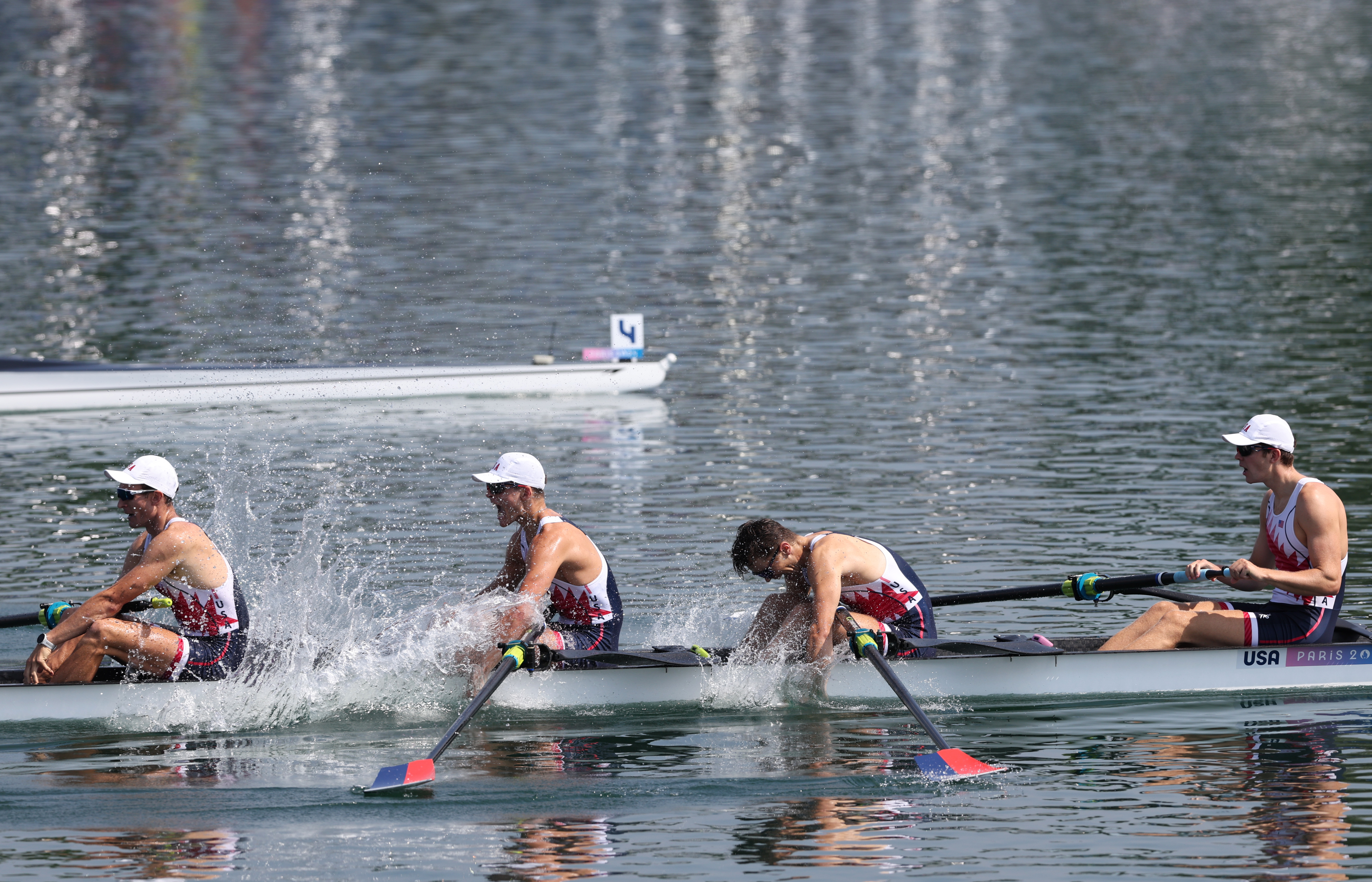 Team USA wins Olympic rowing gold in men’s four – NBC New York