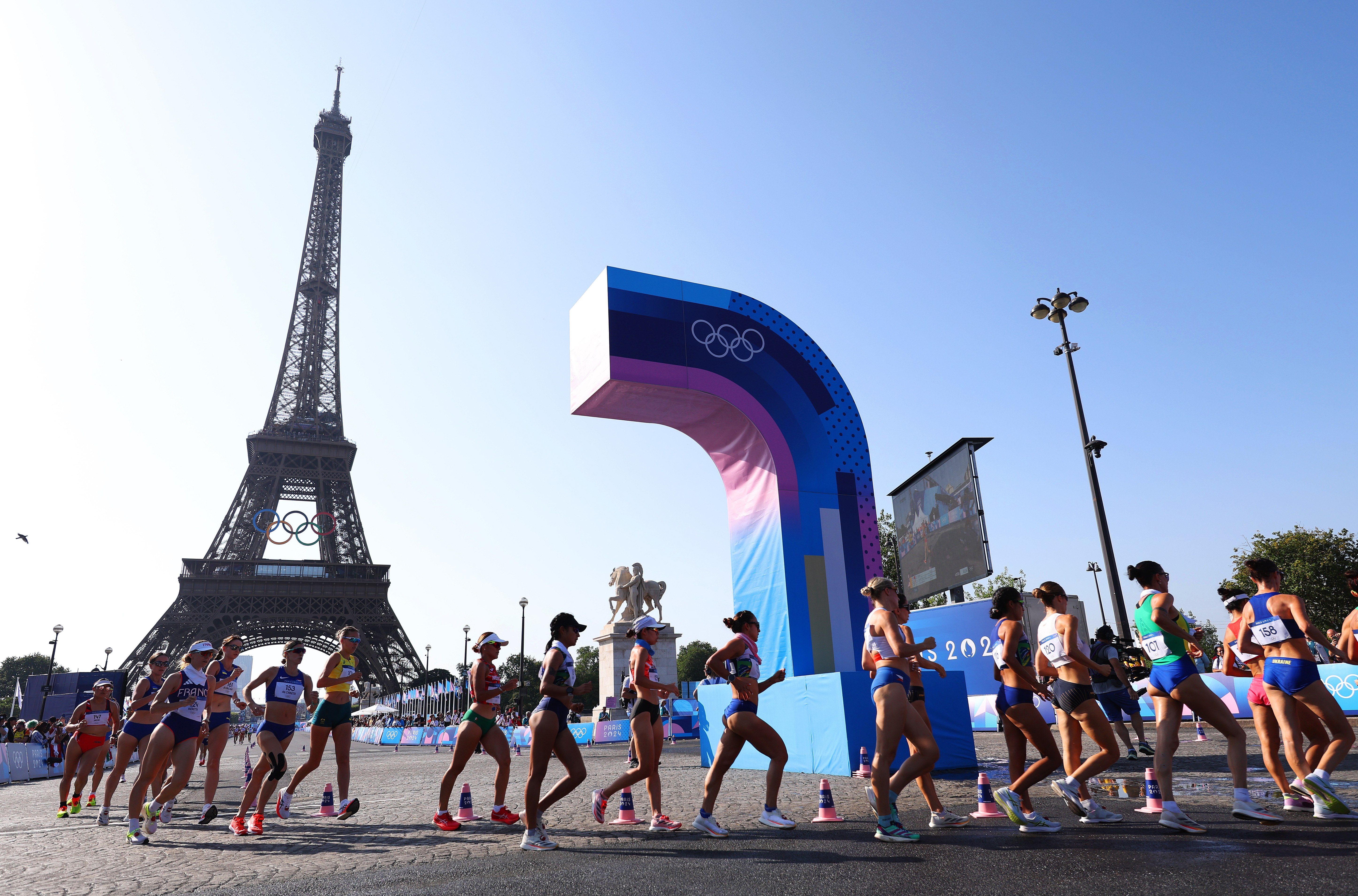 Race walking at the 2024 Olympics: Rules, format, speeds – NBC New York
