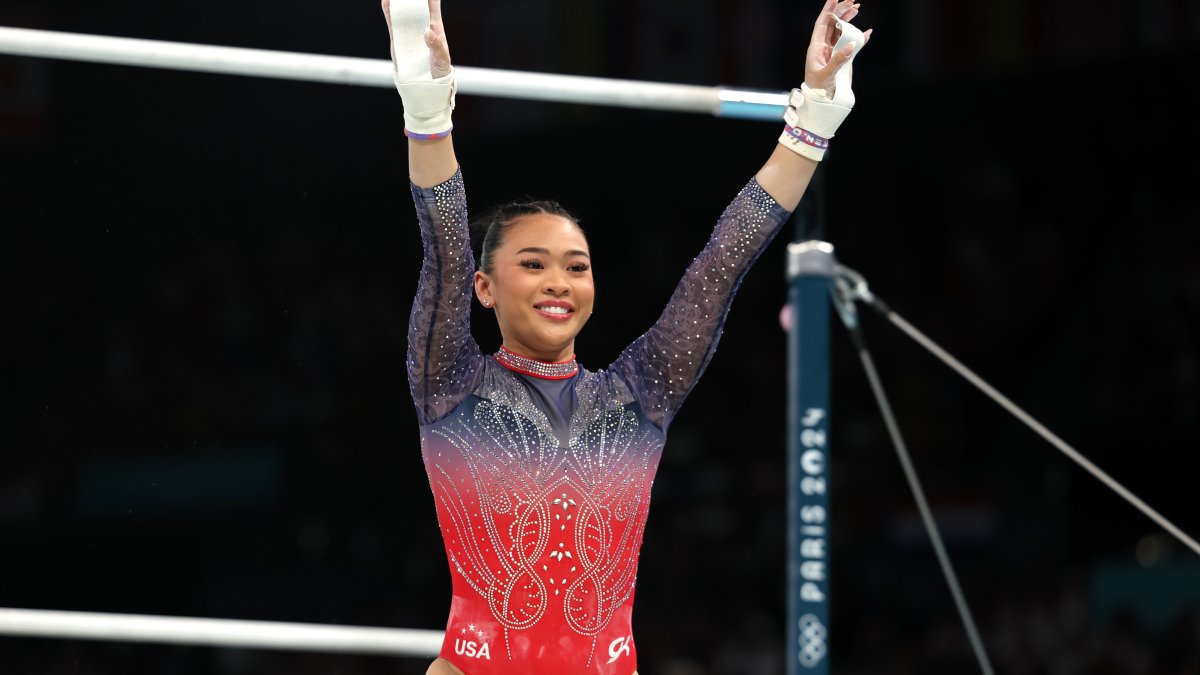 Why is Suni Lee the only American competing in uneven bars? – NBC New York