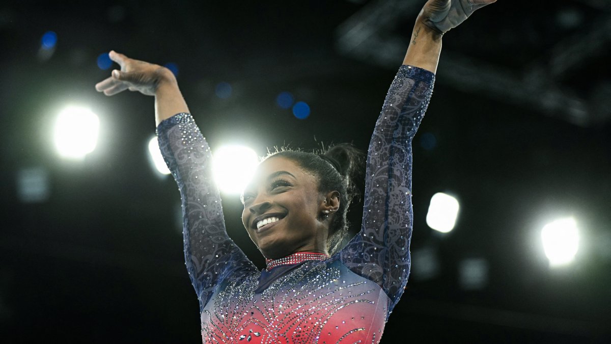 Rewatch Simone Biles gymnastics performances from 2024 Olympics – NBC ...