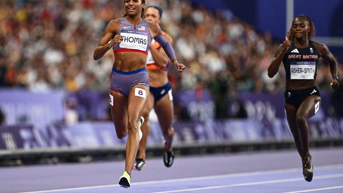Gabby Thomas in the 200m: What to know, when to watch – NBC New York