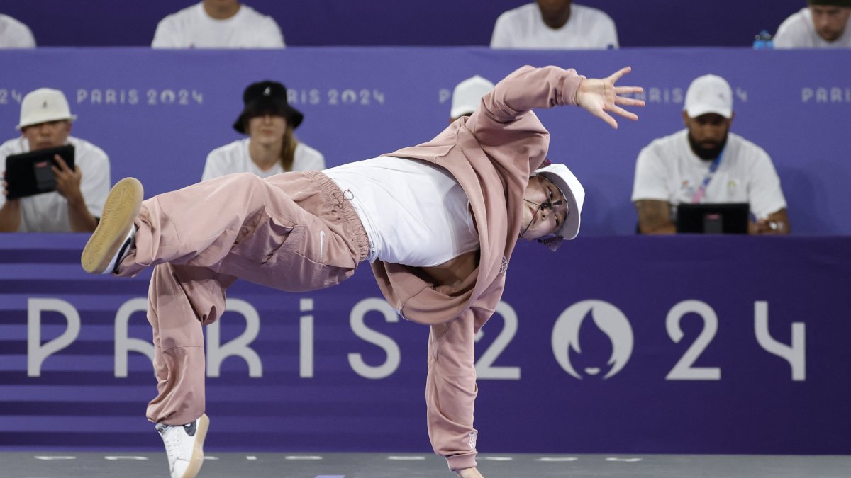 Japan’s Ami wins first ever gold in breaking at 2024 Olympics – NBC New ...