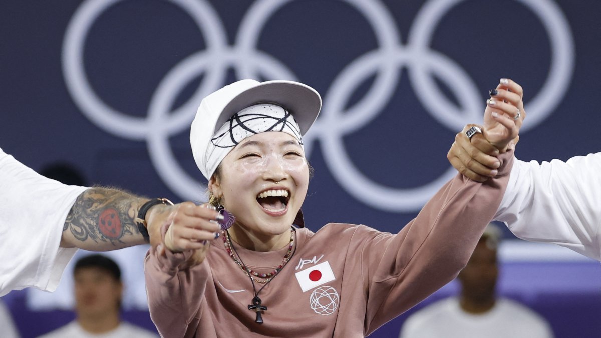 Japan takes first and only women’s breaking gold medal – NBC New York