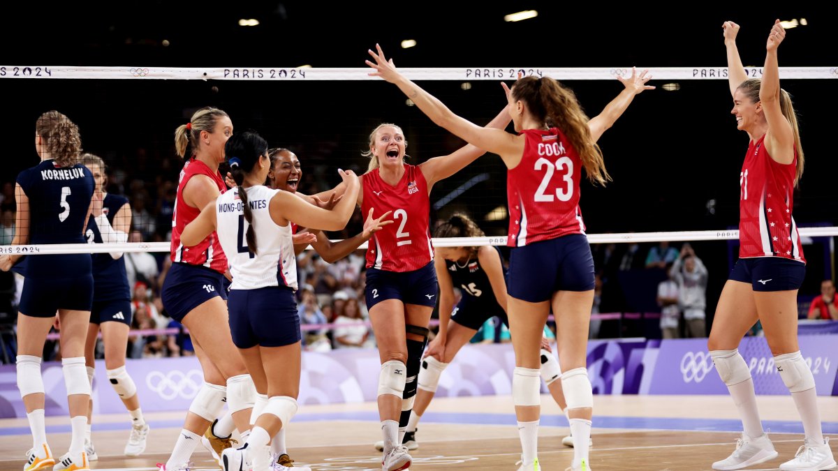 U.S. to face Brazil win women’s volleyball semifinal: Here’s when to ...