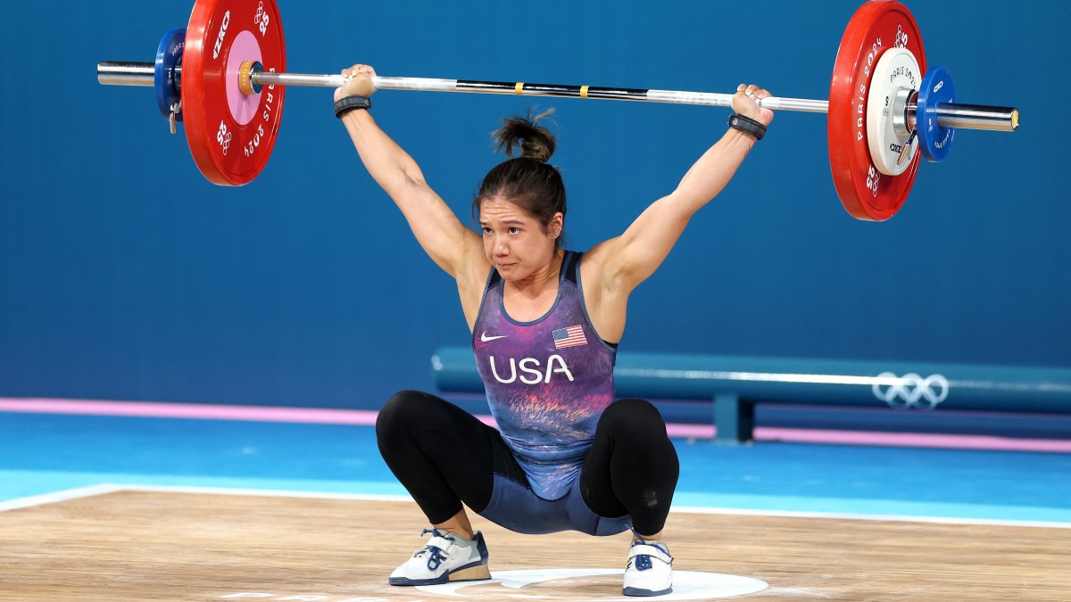 Olympic weightlifting results in 49kg – NBC New York