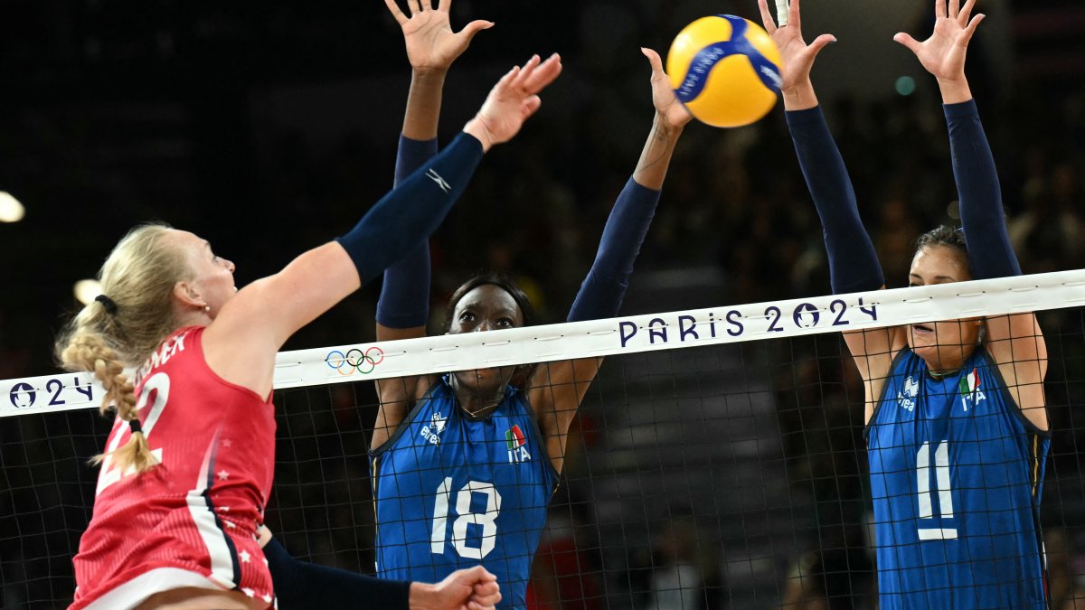 Italy beats Team USA in women’s volleyball final at 2024 Olympics – NBC ...