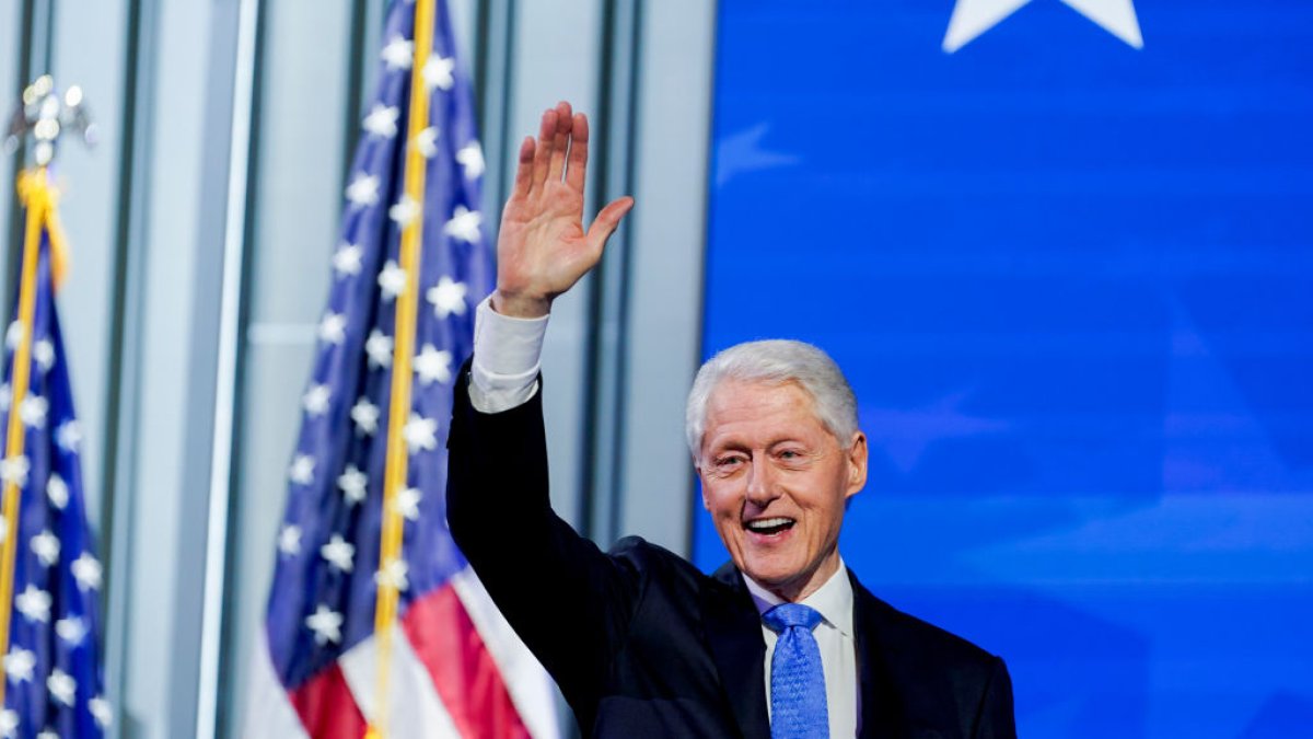 Read and watch: Bill Clinton’s full speech to the DNC – NBC New York
