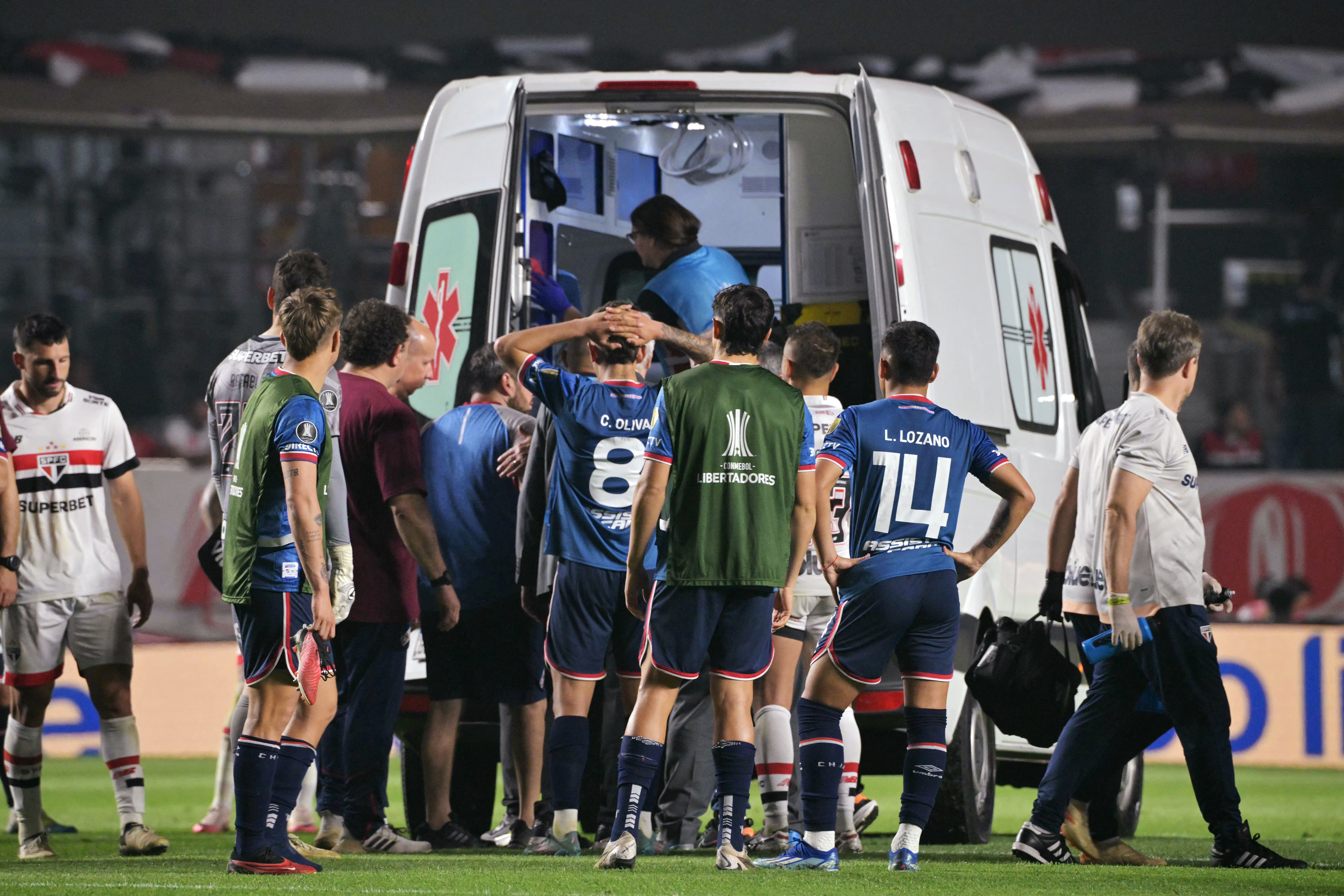Uruguayan soccer player dies days after collapsing during game – NBC ...