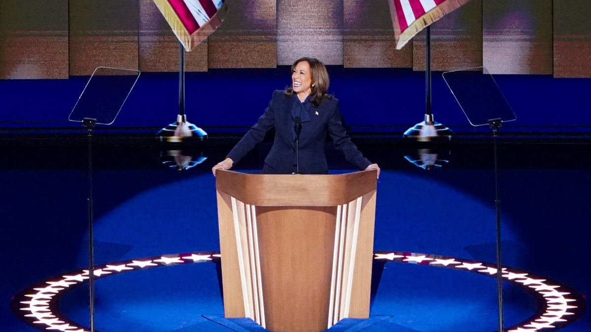 As Harris accepts the nomination, many women say a female president is ...