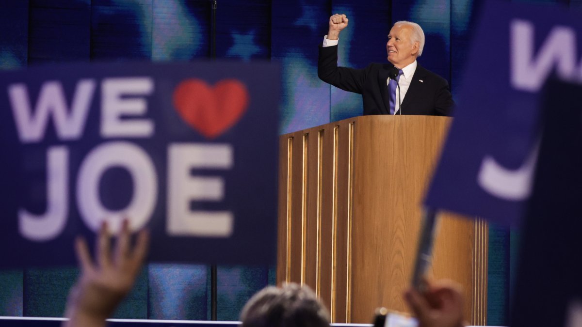 FULL SPEECH: Watch Joe Biden’s full DNC Speech – NBC New York