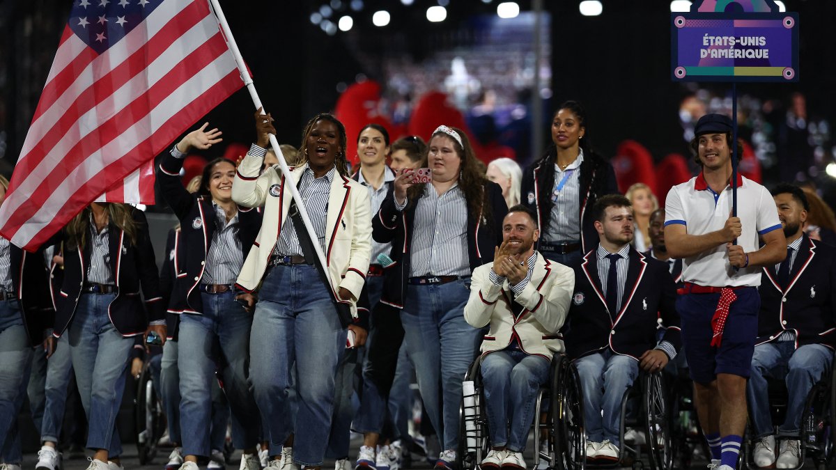 Paralympics 2024 New York-born flag bearers looking for 3rd gold – NBC ...