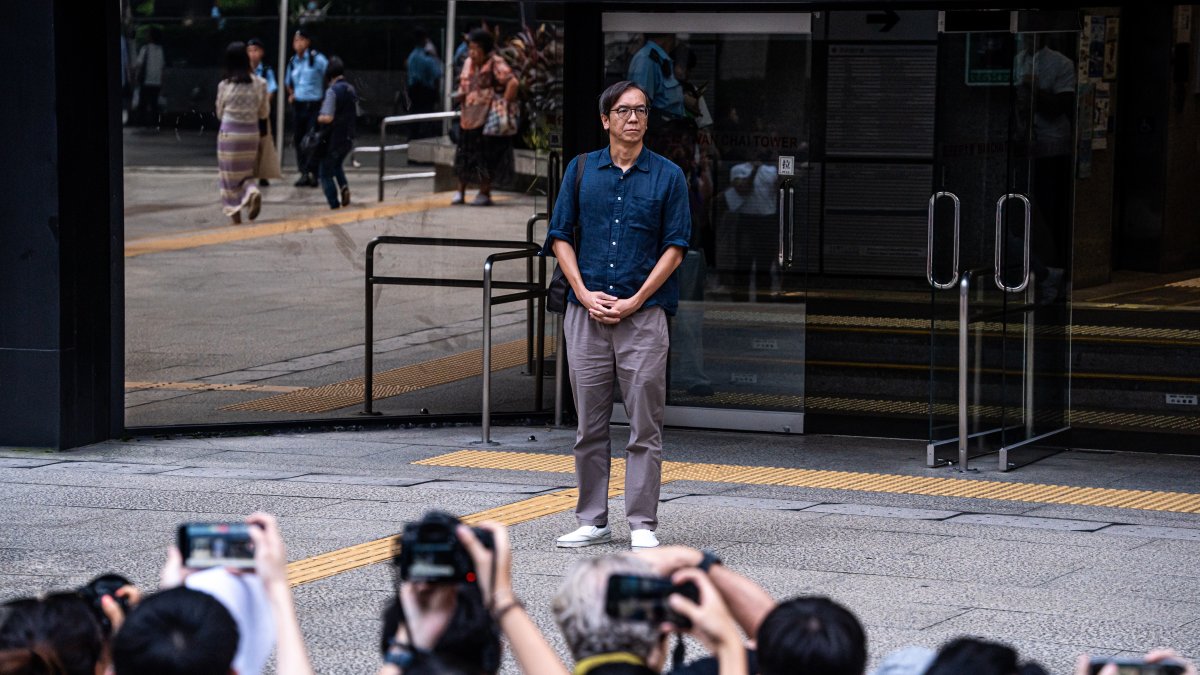 Hong Kong court convicts 2 journalists in landmark sedition case – NBC ...
