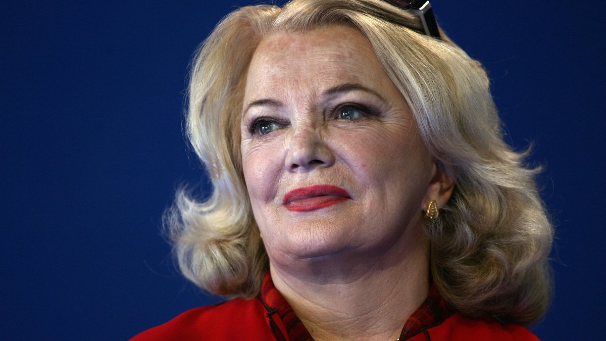 ‘The Notebook’ actor Gena Rowlands dead at 94 – NBC New York