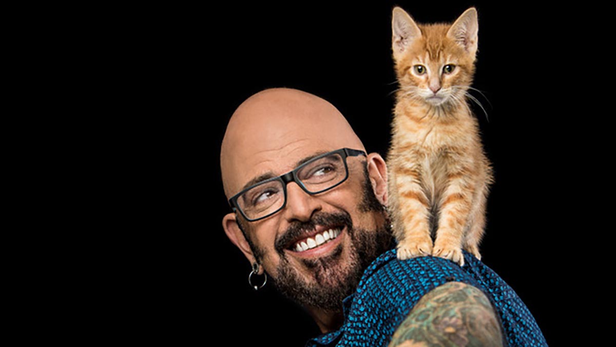Jackson Galaxy joins Clear The Shelters’ 10th annual campaign – NBC New York