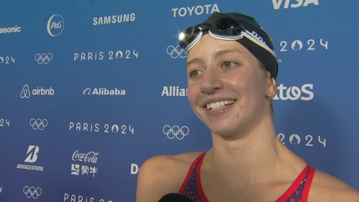 Swimmer Kate Douglass on winning gold: ‘It’s just so exciting to even ...