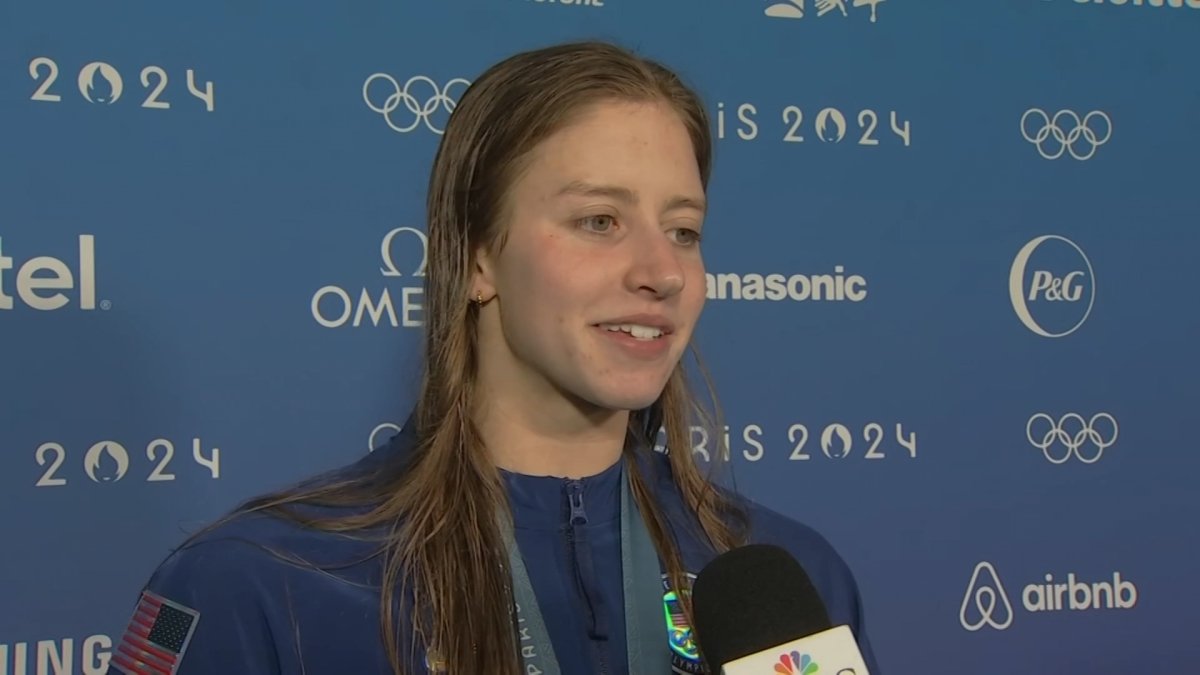 Kate Douglass On Winning Third Medal In Paris ‘i Couldnt Have Asked