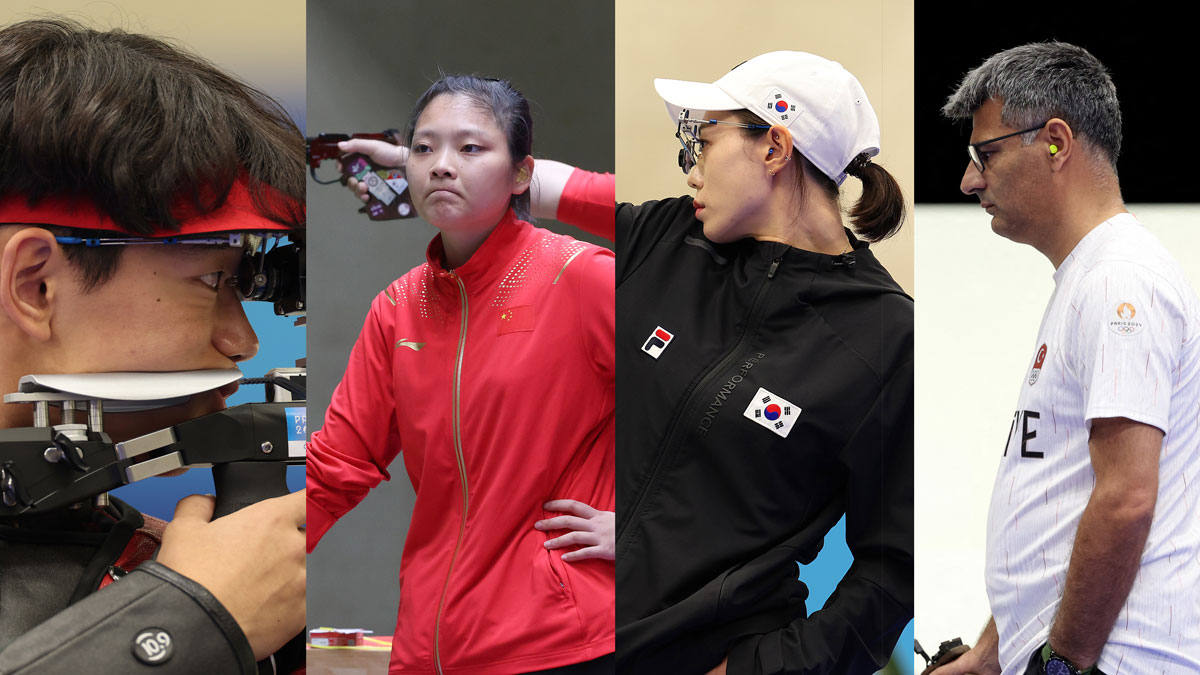 Turkey Olympics shooter, South Korean mom go viral – NBC New York