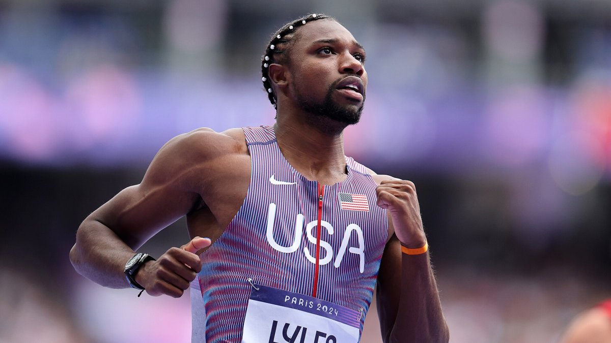 What US runners are in the 100 meter final? See full start list – NBC ...