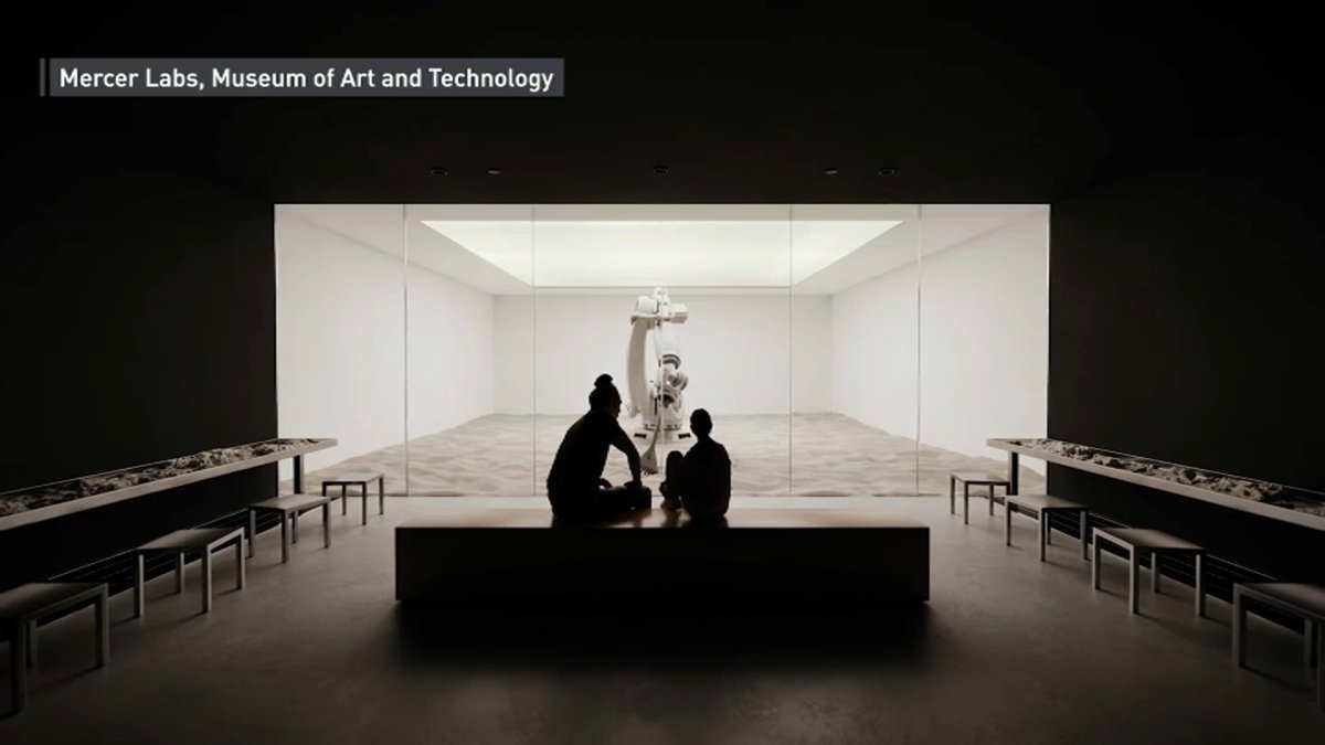Manhattan: Art meets technology in NYC’s newest immersive museum Mercer ...