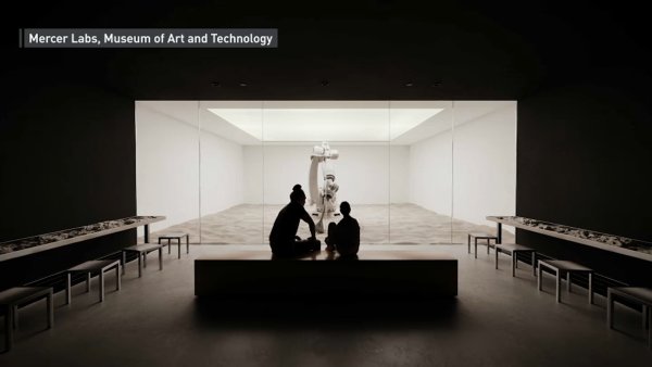 Manhattan: Art meets technology in NYC’s newest immersive museum Mercer ...