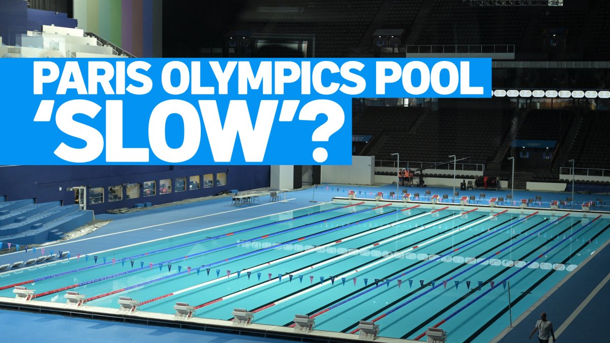 Why the pool at the 2024 Olympics is considered slow – NBC New York