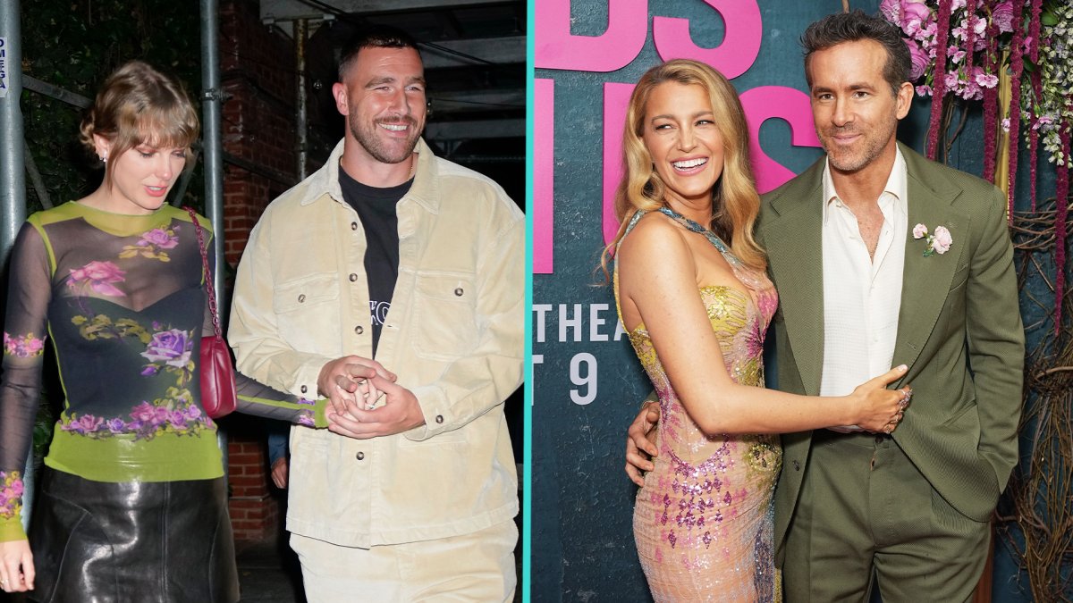 Taylor Swift hosts star-studded party in Rhode Island with Blake Lively ...