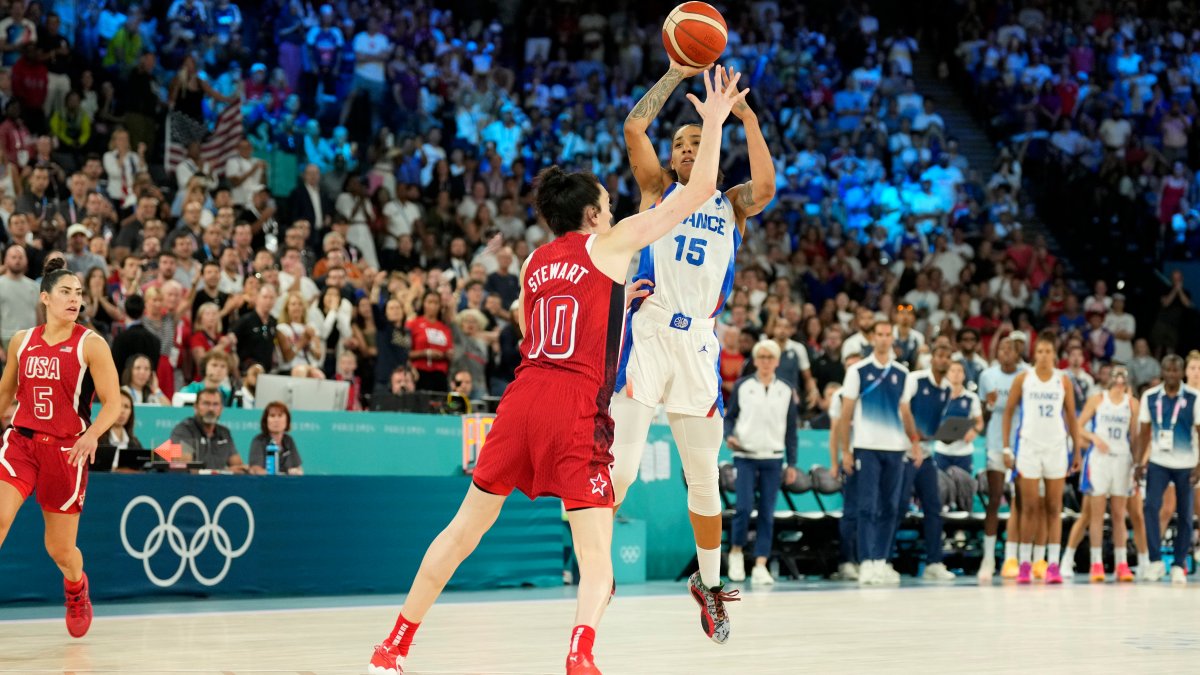 US women’s basketball buzzer-beater gold finish: Watch the final shot ...