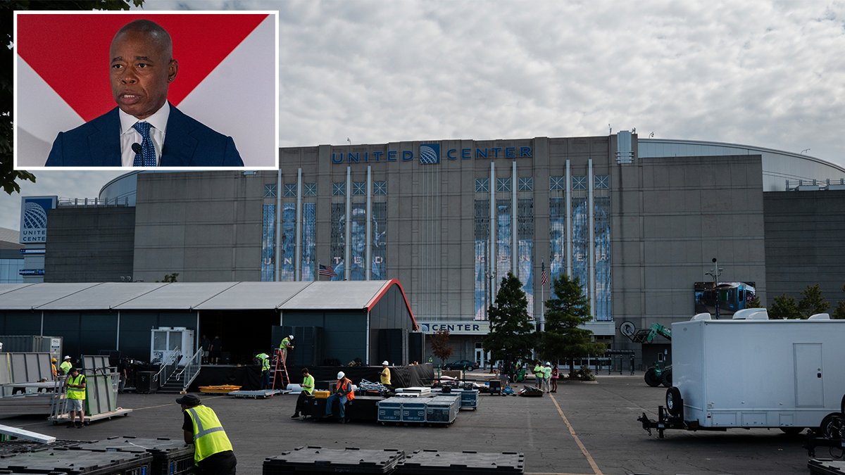 Adams announces plans to attend next week’s Democratic National ...