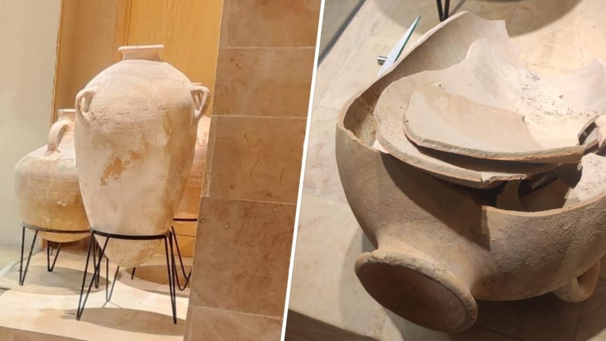 4-year-old boy accidentally breaks a 3,500-year-old artifact in museum ...