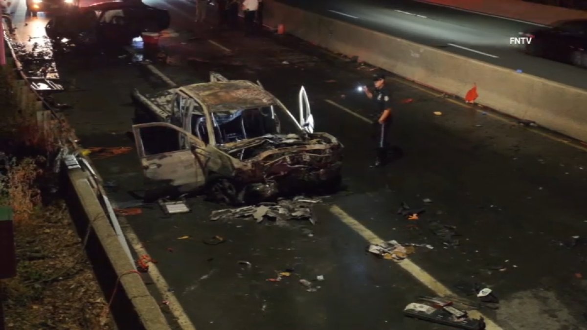 Henry Hudson Parkway Crash Kills 2 Nbc New York