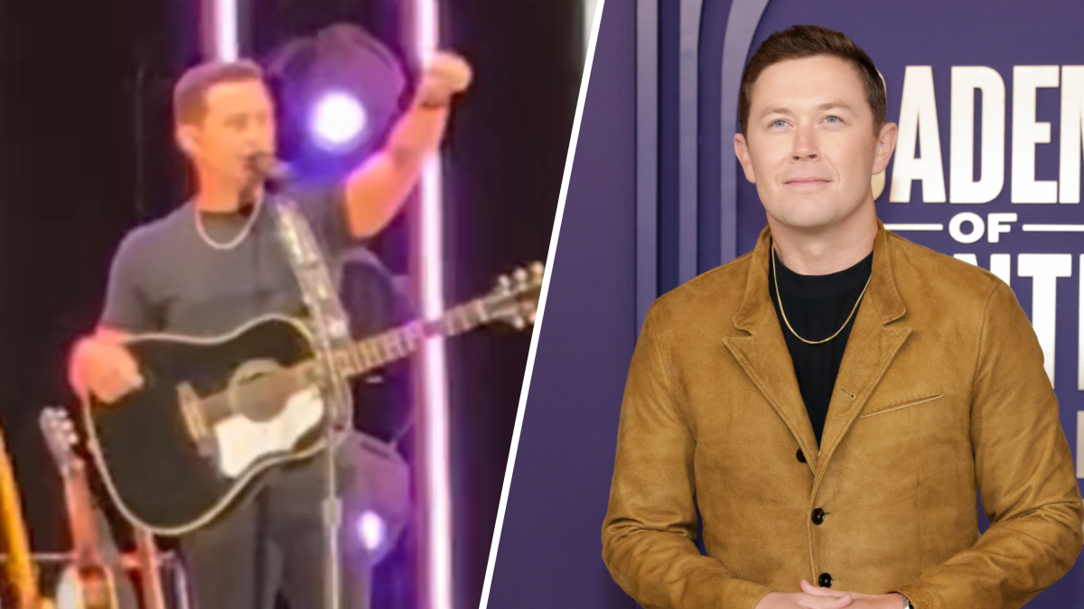 Singer Scotty McCreery stops show after seeing man hit woman in the ...