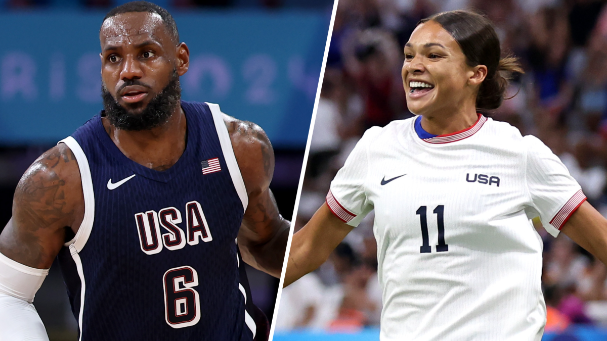 Live updates: USWNT, US men’s basketball win gold at 2024 Olympics ...