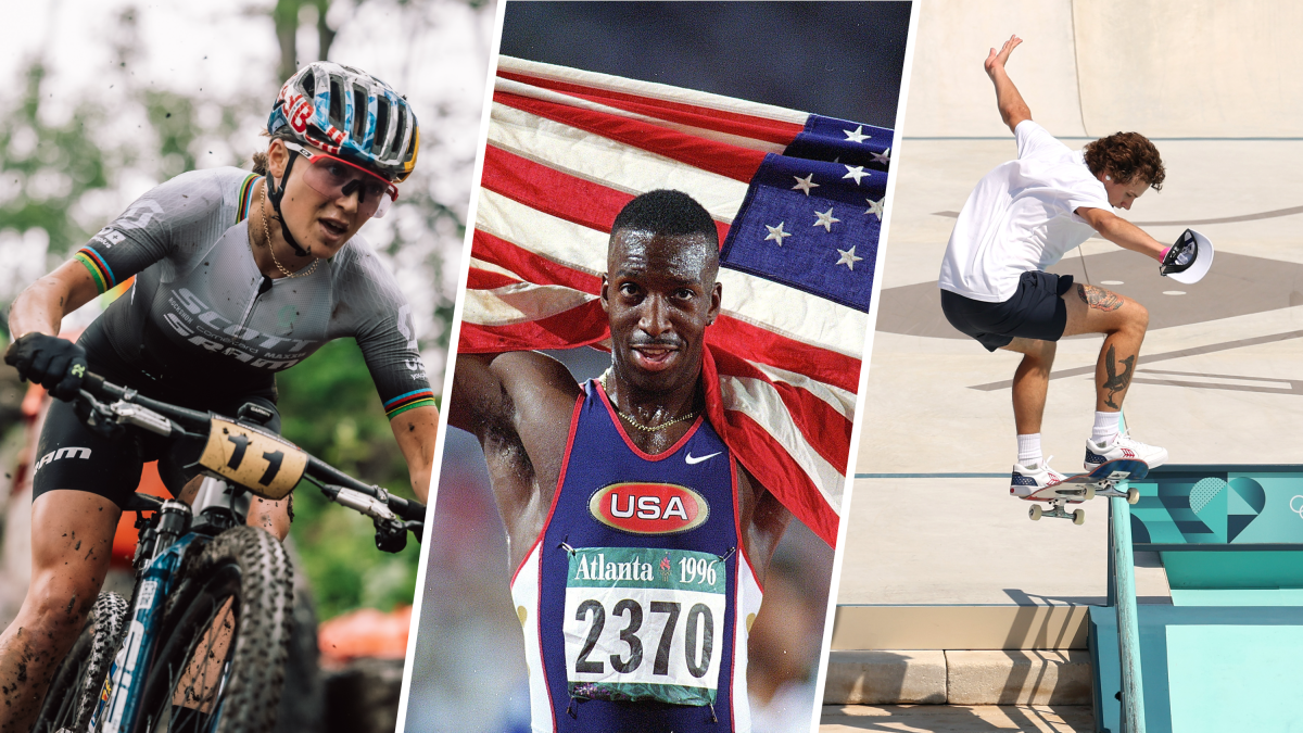 Who are the American athletes in the LA Olympic handoff? – NBC New York