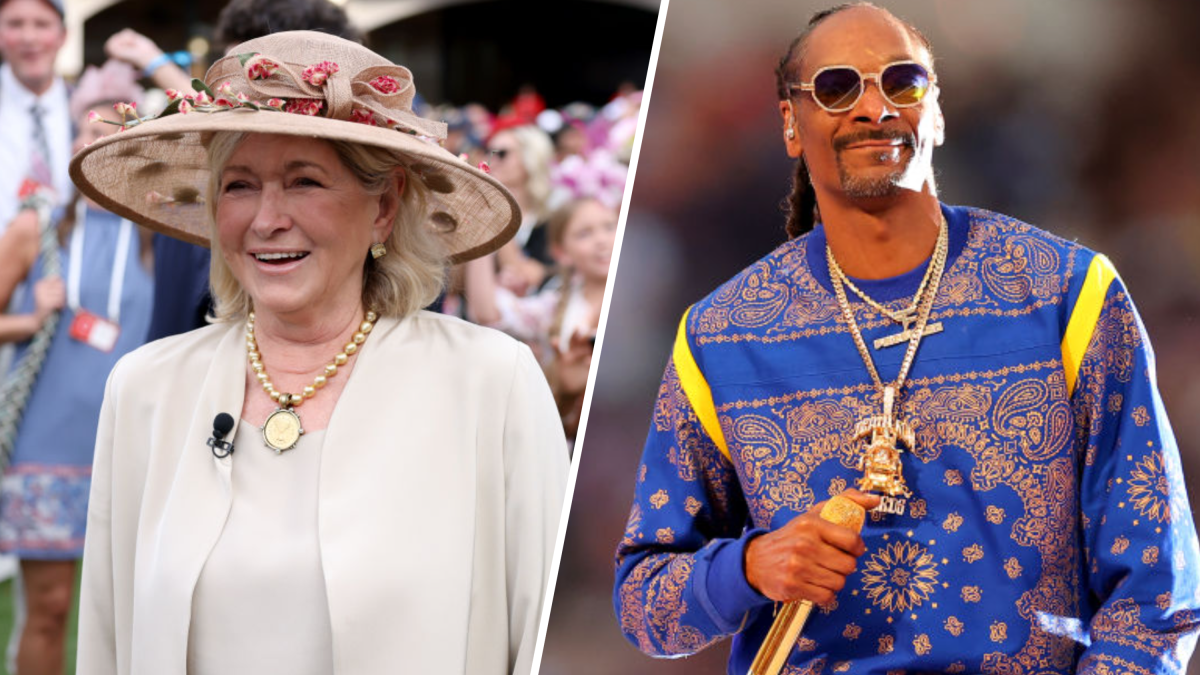 Snoop Dogg and Martha Stewart match in style for equestrian event at ...