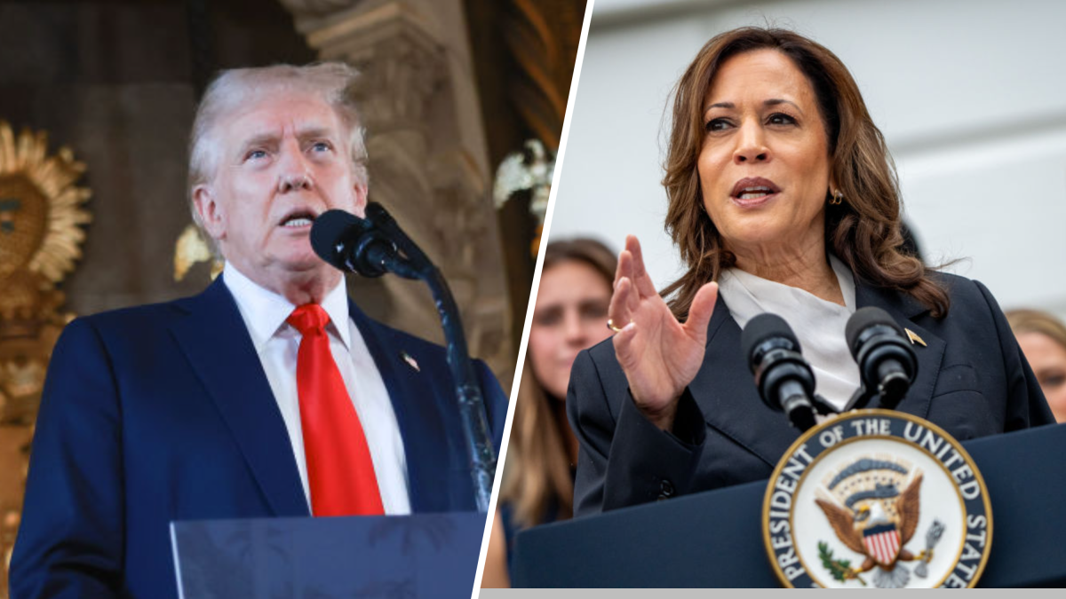 Trump says he wants to face Harris in 3 debates in September – NBC New York