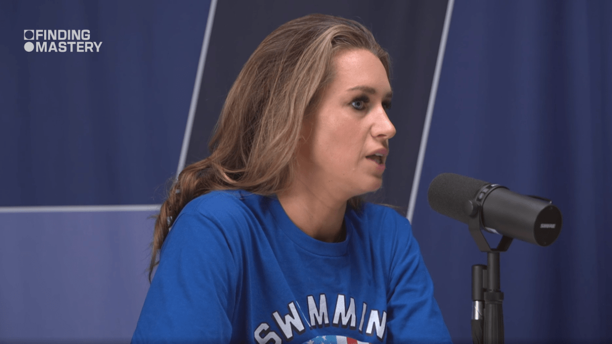 Swimmer Katie Hoff says ‘being an Olympian is cool’ – NBC New York