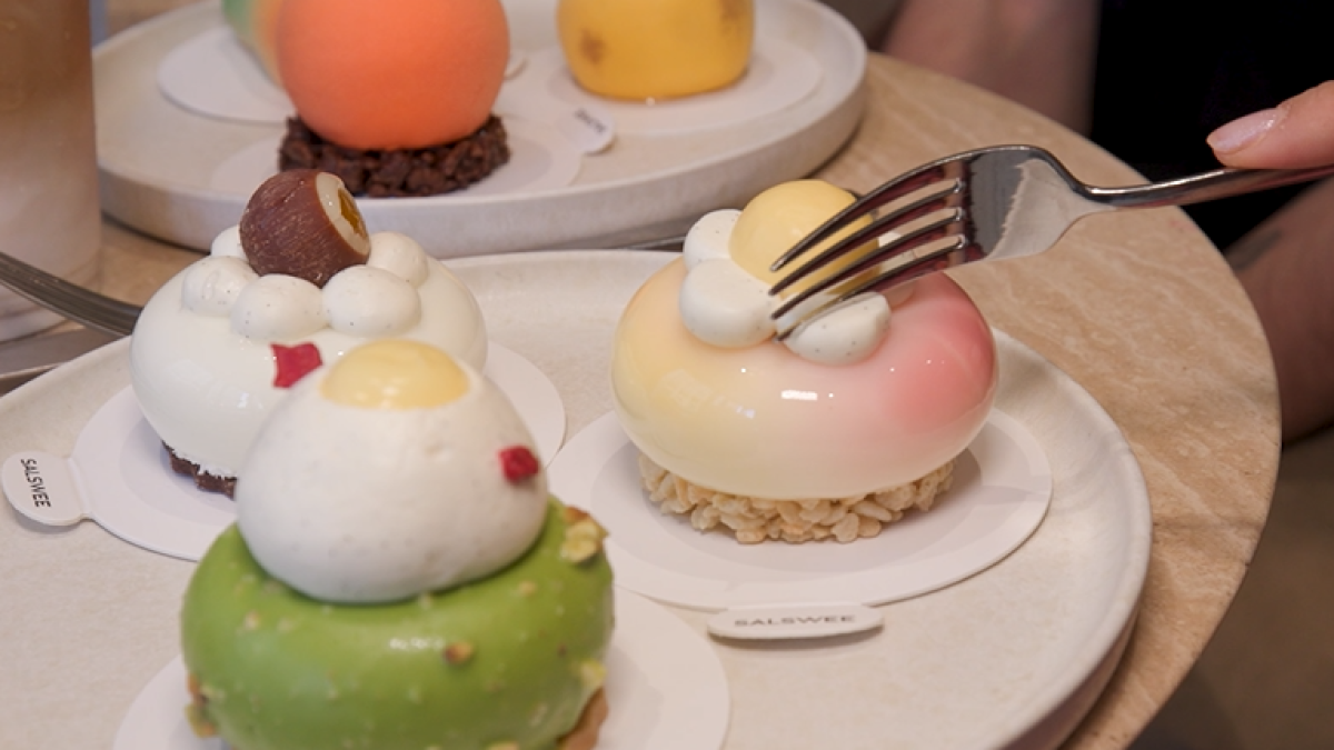 The desserts at this French-Asian bakery will blow you away! – NBC New York