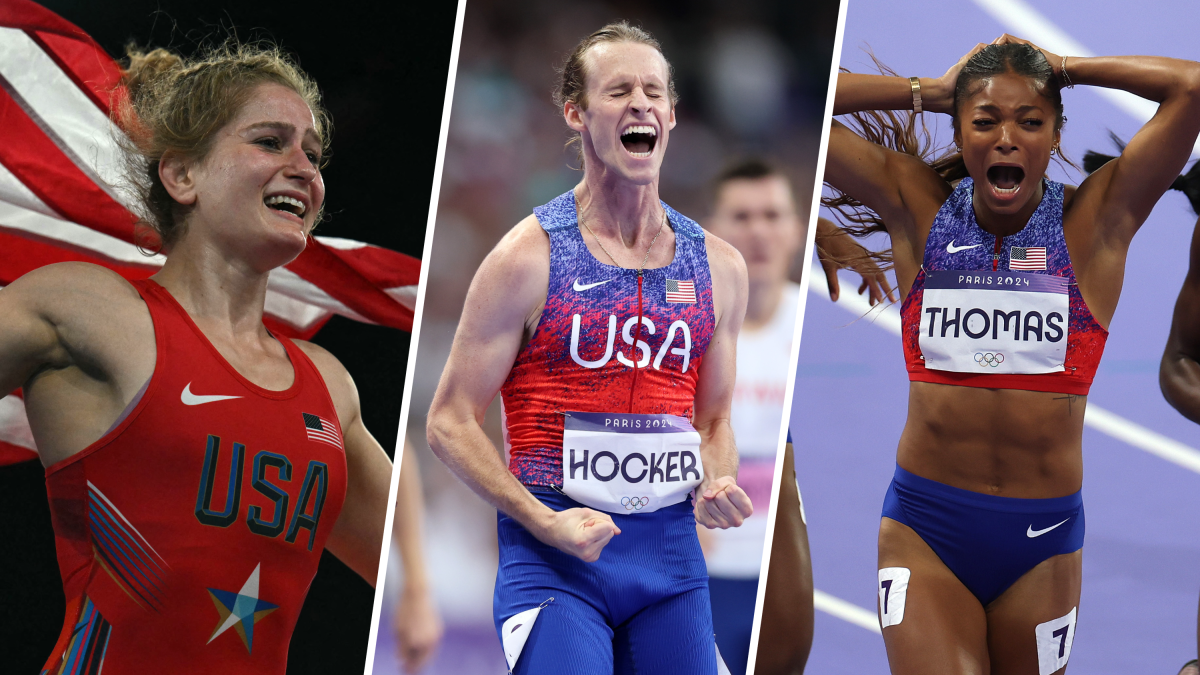 Watch every Team USA gold-medal win from 2024 Olympics – NBC New York