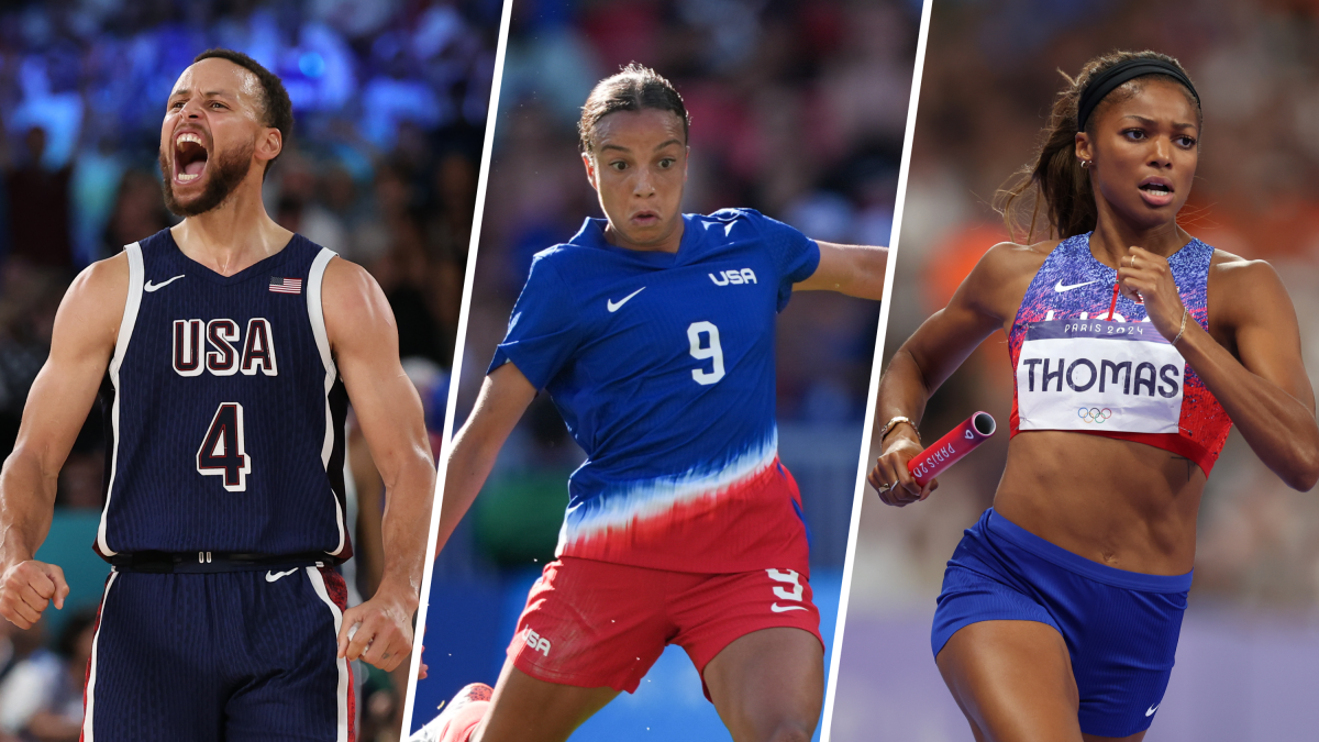 Watch the top Olympics Day 15 moments as USA adds 5 gold medals – NBC ...