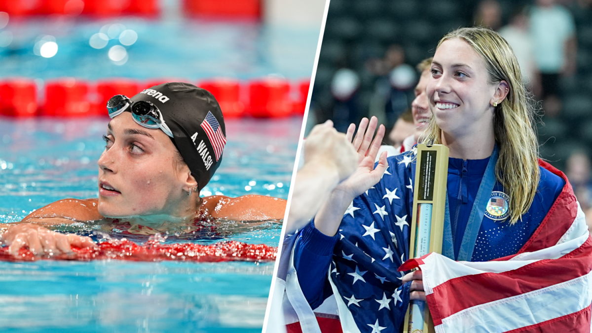 Sisters Alex Walsh, Gretchen Walsh swim hour apart to disqualification ...