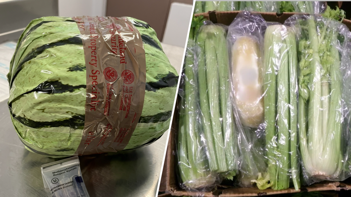 $5M+ worth of meth found in fake watermelons, celery shipment near US ...