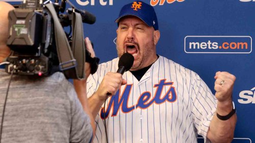 Kevin James recreates his epic Daytona 500 intro at Mets game – NBC New ...
