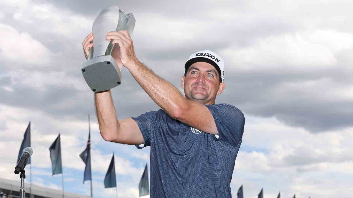 Keegan Bradley Goes From Last Man In To Bmw Championship Winner Nbc